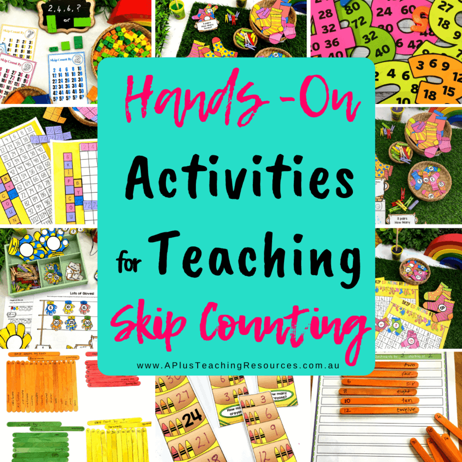 Teaching Skip Counting It's More Than Chanting! | A Plus Teaching Resources