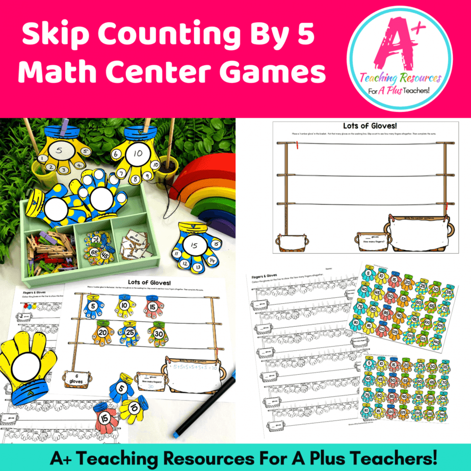 Teaching Skip Counting {It's More Than Chanting!} | A Plus Teaching ...