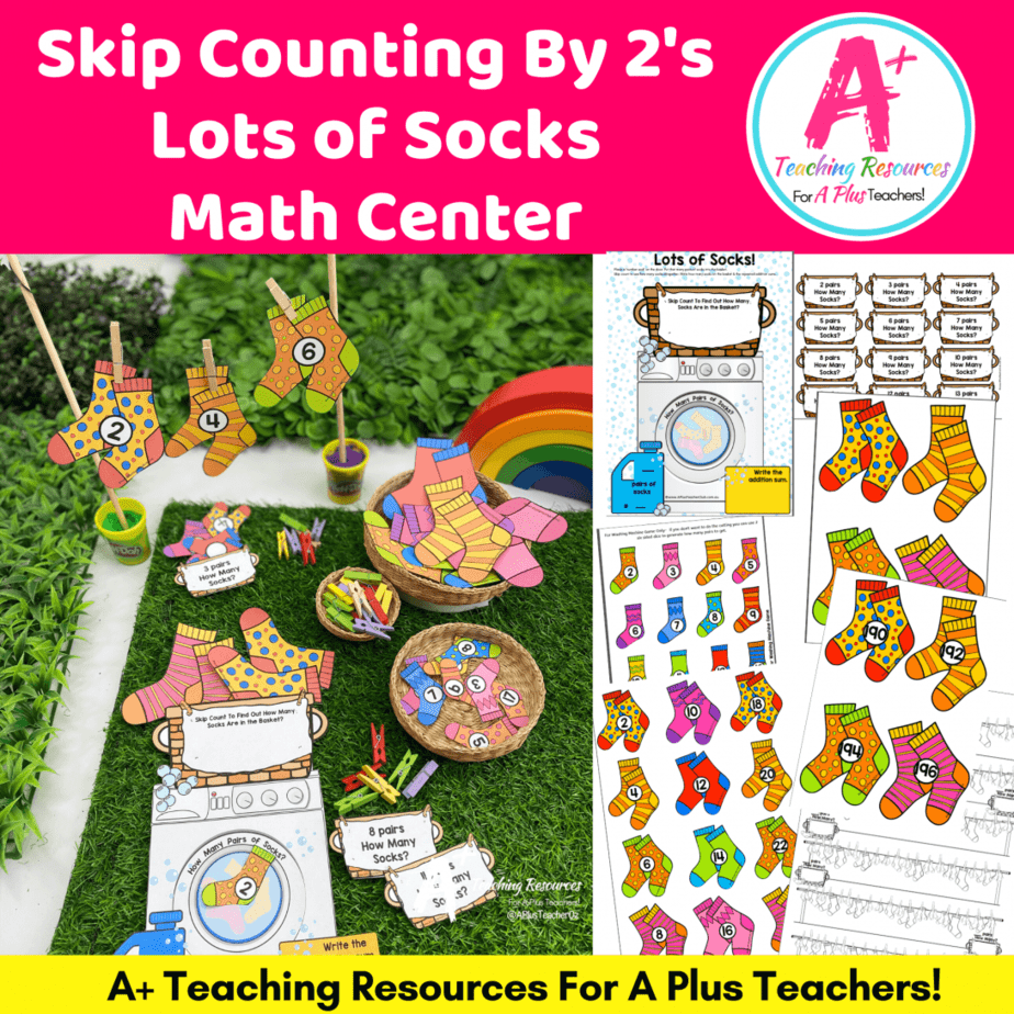 Teaching Skip Counting {It's More Than Chanting!} | A Plus Teaching ...