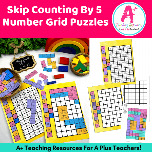 Teaching Skip Counting {It's More Than Chanting!} | A Plus Teaching ...