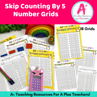 Teaching Skip Counting {It's More Than Chanting!} | A Plus Teaching ...