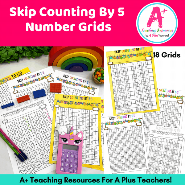 Teaching Skip Counting {It's More Than Chanting!} | A Plus Teaching ...