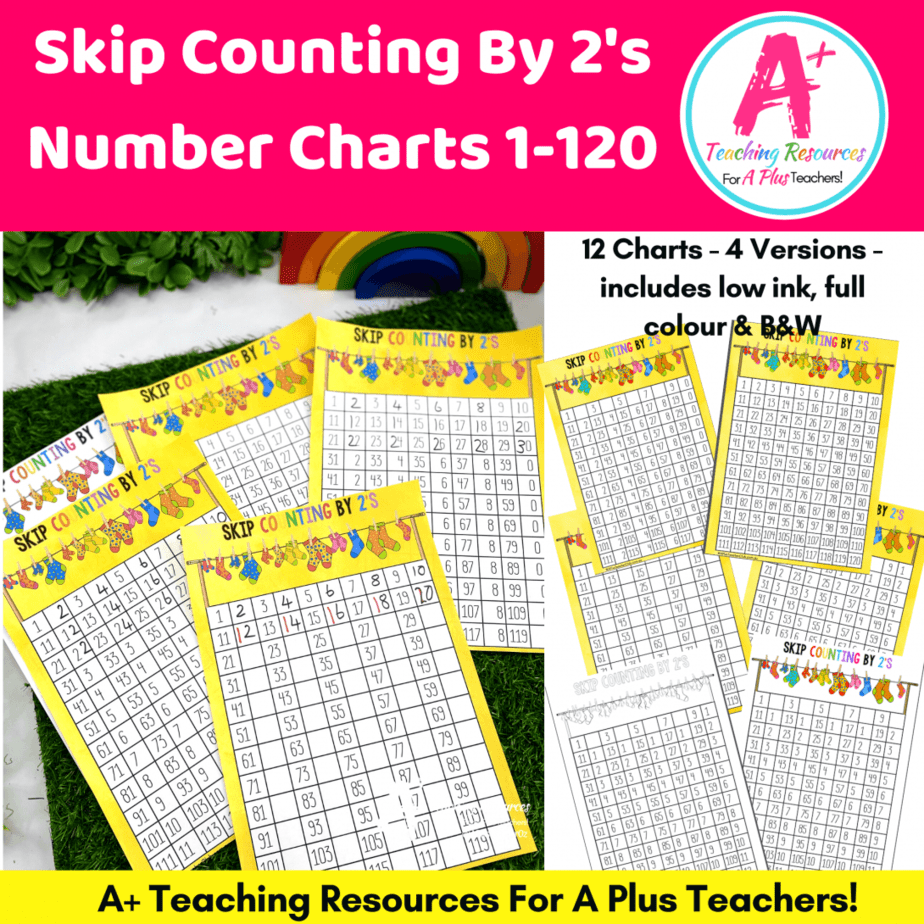 Teaching Skip Counting {It's More Than Chanting!} | A Plus Teaching ...