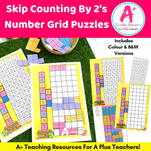 Teaching Skip Counting {It's More Than Chanting!} | A Plus Teaching ...