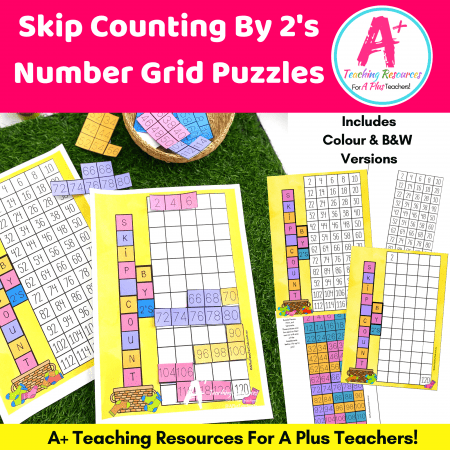 Teaching Skip Counting {It's More Than Chanting!} | A Plus Teaching ...