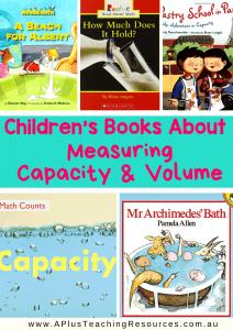 Children's Books About Capacity | A Plus Teaching Resources