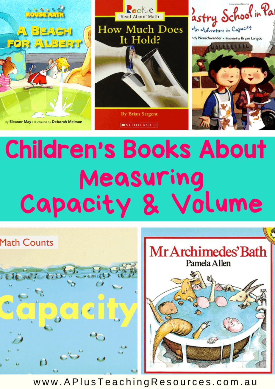 Children's Books About Capacity | A Plus Teaching Resources