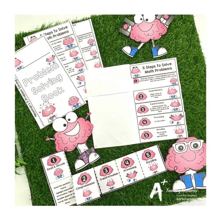 Use Newman's Prompts To Skyrocket Math Problem Solving! {FREEBIE}