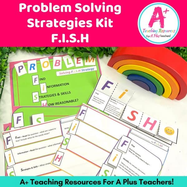 Use Newman's Prompts To Skyrocket Math Problem Solving! {FREEBIE}