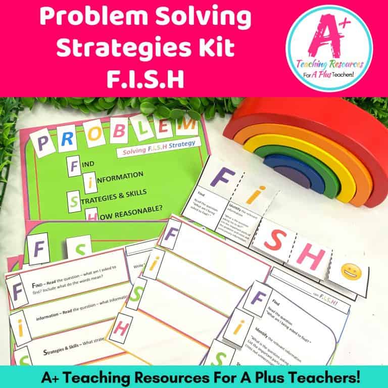 Use Newman's Prompts To Skyrocket Math Problem Solving! {FREEBIE}