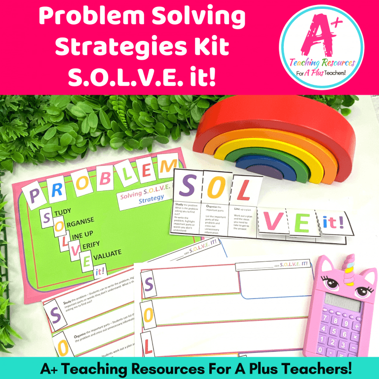 Use Newman's Prompts To Skyrocket Math Problem Solving! {FREEBIE}