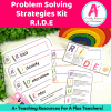 Use Newman's Prompts To Skyrocket Math Problem Solving! {FREEBIE}