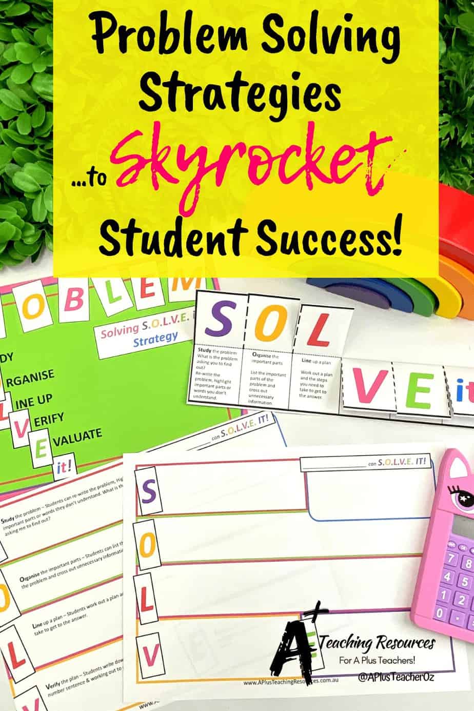 Use Newman's Prompts To Skyrocket Math Problem Solving! {FREEBIE}