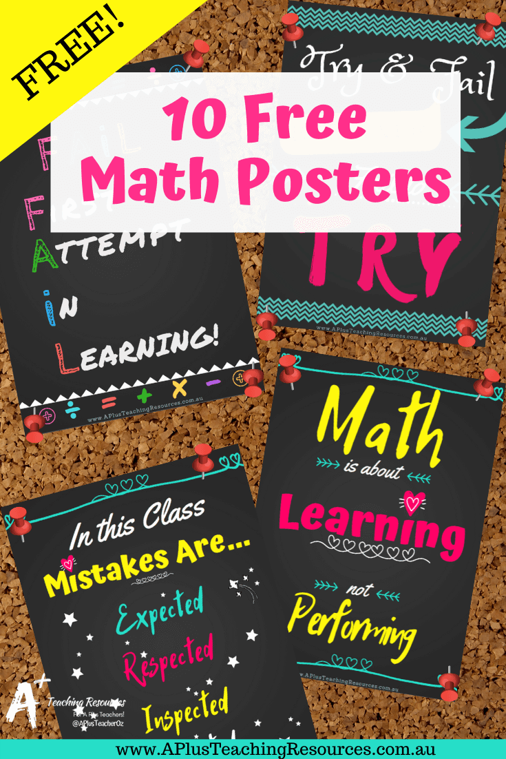 Quality Assurance Details About Math Teaches Us How To Poster Wall 