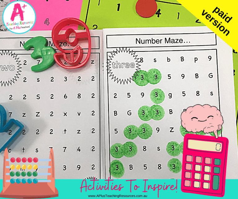 Free Skip Counting Number Grid | A Plus Teaching Resources
