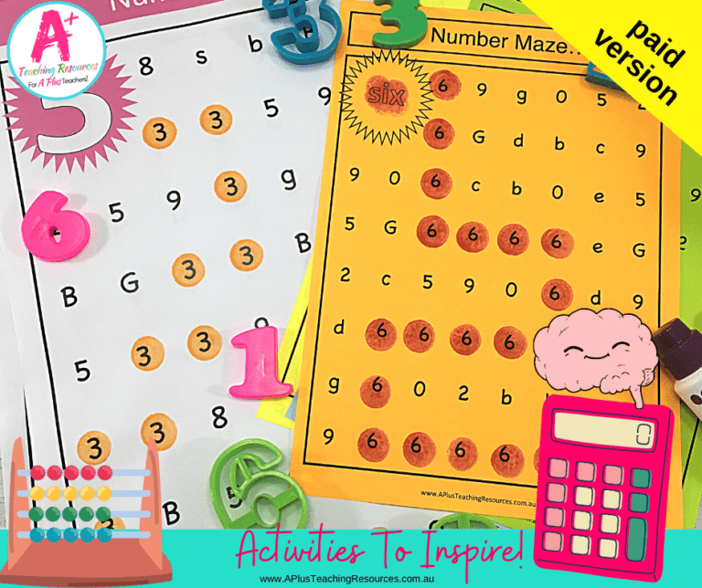 Free Skip Counting Number Grid | A Plus Teaching Resources