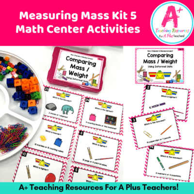 Measuring Weight Heavy and Light | A Plus Teaching Resources