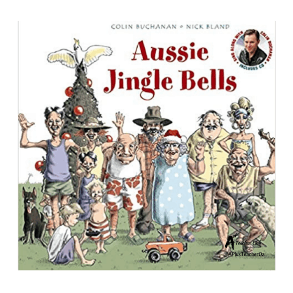 21 Australian Christmas Picture Books To Read Aloud!