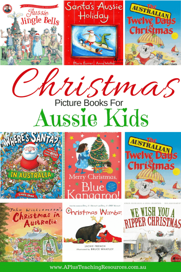 21 Australian Christmas Picture Books To Read Aloud!
