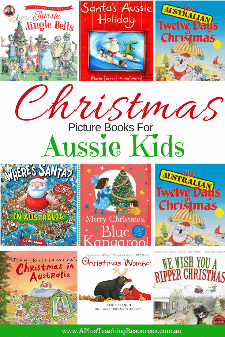 21 Australian Christmas Picture Books To Read Aloud!