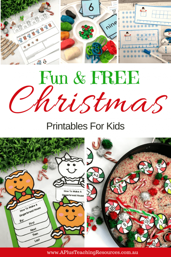 FREE Christmas Resources For Teaching | A Plus Teaching Resources