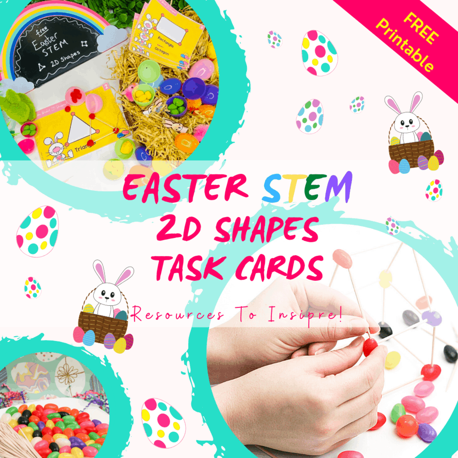 Free STEM Easter Maths Printable | A Plus Teaching Resources