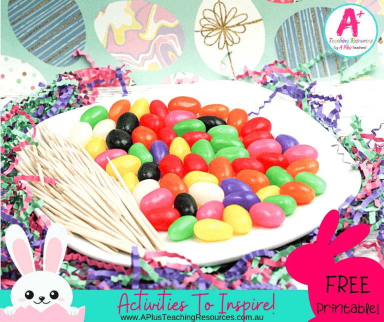 Free STEM Easter Maths Printable | A Plus Teaching Resources