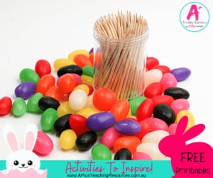 Free STEM Easter Maths Printable | A Plus Teaching Resources