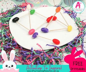 Free STEM Easter Maths Printable | A Plus Teaching Resources