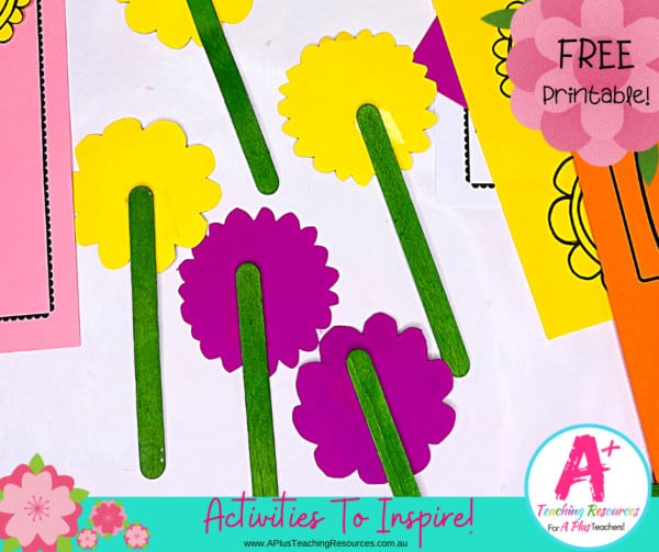 Gorgeous Mothers Day Card Template For FREE - A+ Teaching Resources
