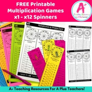 Must Have Free Maths Printables For Teachers - A Plus Teaching Resources