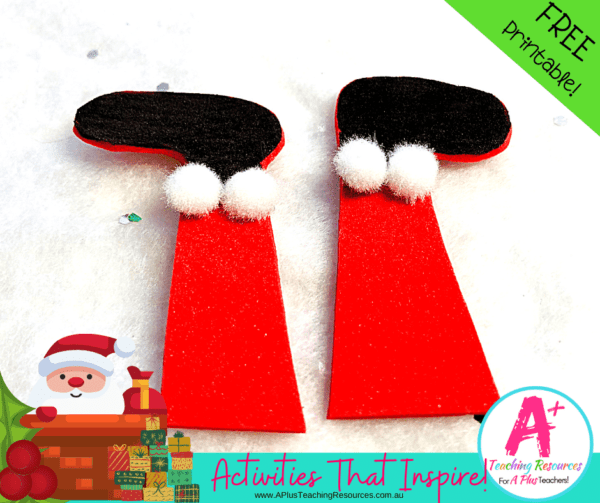 FREE Christmas Calendar Countdown Chain