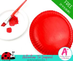 Ladybird Subitizing Craft | A Plus Teaching Resources