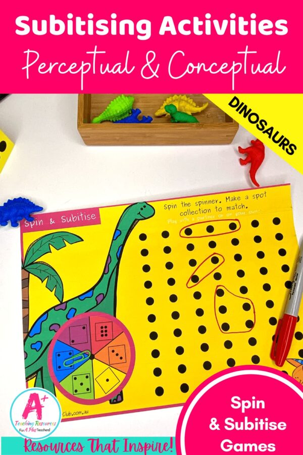 Ladybird Subitizing Craft | A Plus Teaching Resources