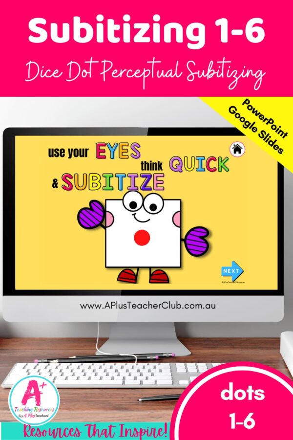 Ladybird Subitizing Craft | A Plus Teaching Resources