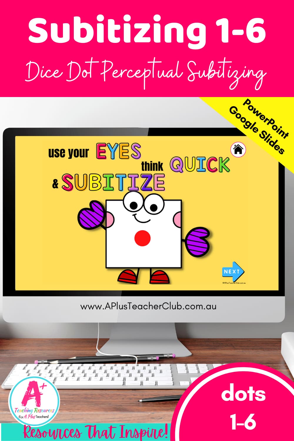 Ladybird Subitizing Craft | A Plus Teaching Resources