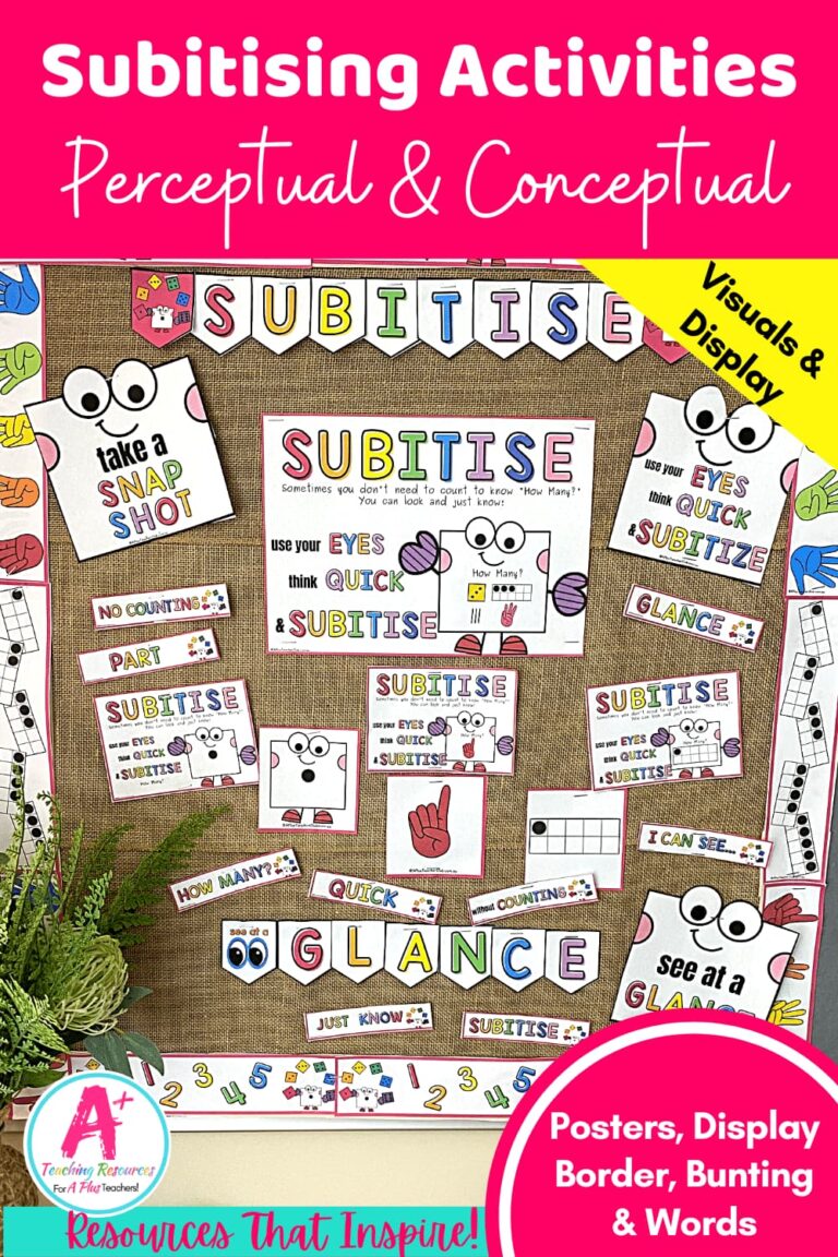 Ladybird Subitizing Craft | A Plus Teaching Resources