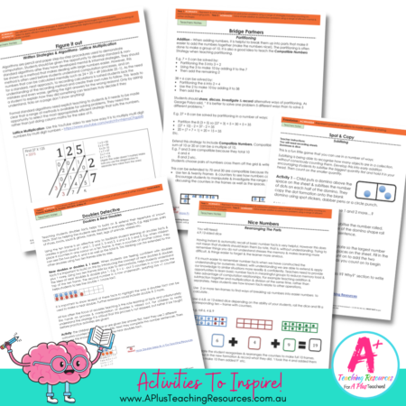 Free Mental Maths Printable | A Plus Teaching Resources