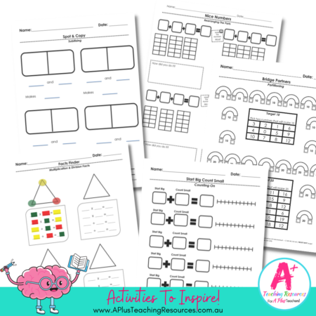 Free Mental Maths Printable | A Plus Teaching Resources