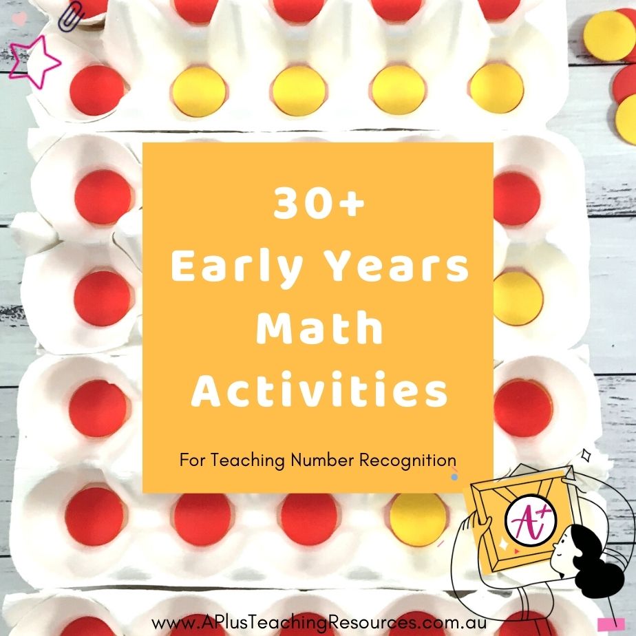 30+ Of The Best Activities & Games For Teaching Number Recognition!